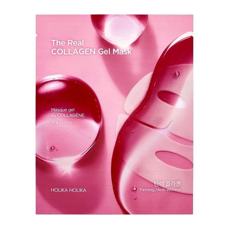 The Real Collagen Gel Mask - Holika Holika
